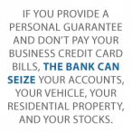 How to Get Business Credit Cards with No Personal Guarantee