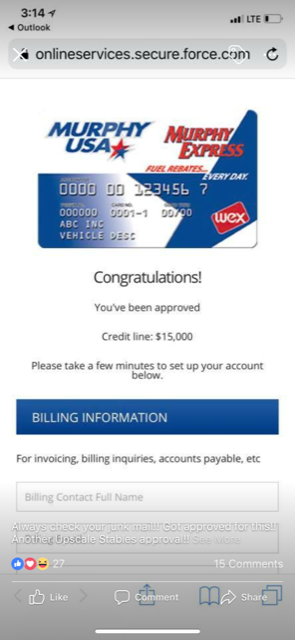 Business Credit ResultsCredit Suite