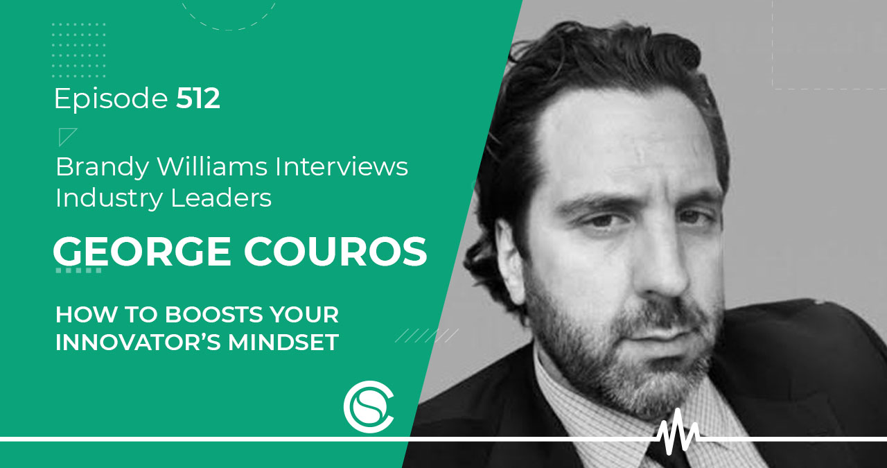 Podcast EP 512: George Couros How to Boosts Your Innovator’s Mindset ...