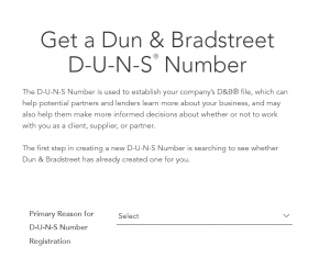 How to Get a DUNS Number: Free DUNS Number Registration Online