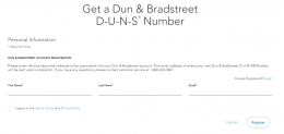 How to Get a DUNS Number: Free DUNS Number Registration Online