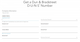 How to Get a DUNS Number: Free DUNS Number Registration Online