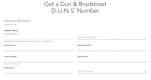 How to Get a DUNS Number: Free DUNS Number Registration Online