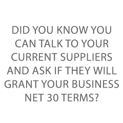 The Best Easy Approval Net 30 Accounts for Your Business