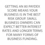 How Long Does It Take to Get an 80 PAYDEX Score? | Credit Suite
