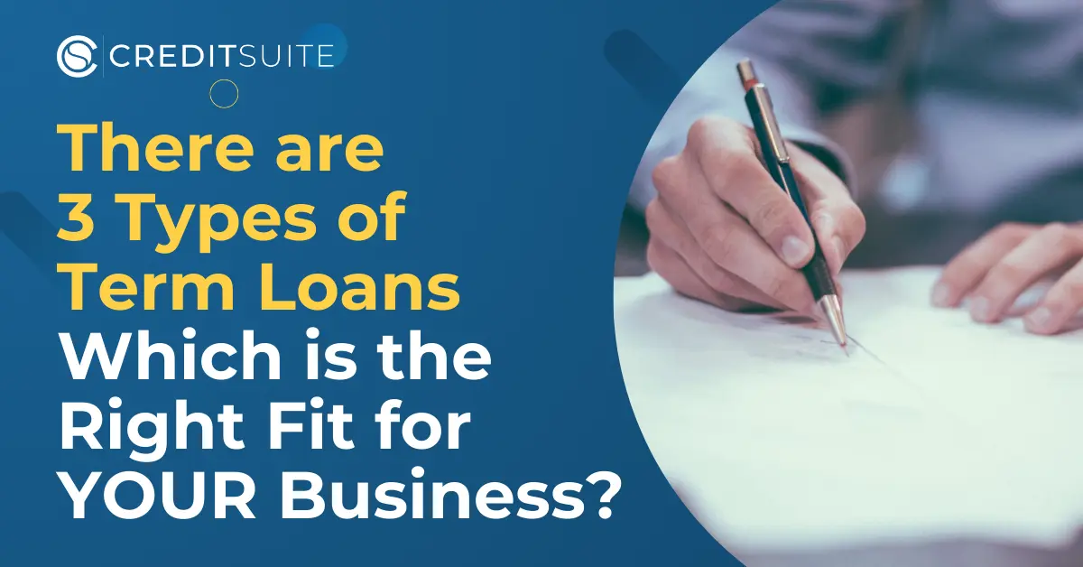 Business Term Loans: 3 Types & How to Qualify | Credit Suite