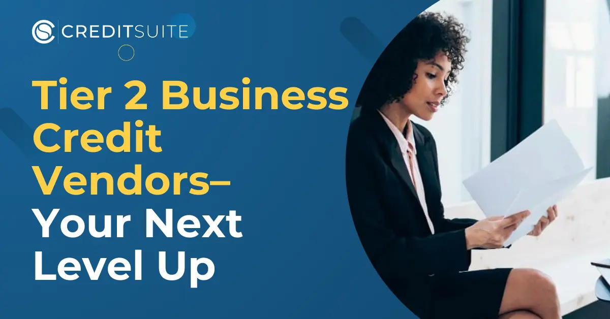 Verified Tier 2 Business Credit Vendors in 2025 | Credit Suite