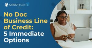 No Doc Business Line of Credit: 5 Immediate Options
