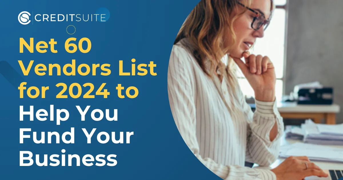 Net 60 Vendors List for 2025 to Help You Fund Your Business