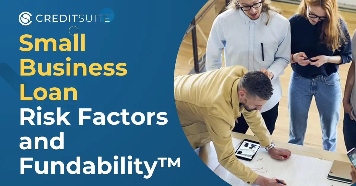 Small Business Loan Risk Factors and Fundability™ | Credit Suite