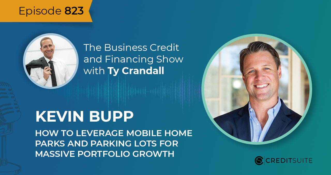 Podcast EP 823 Kevin Bupp: How to Leverage Mobile Home Parks and ...
