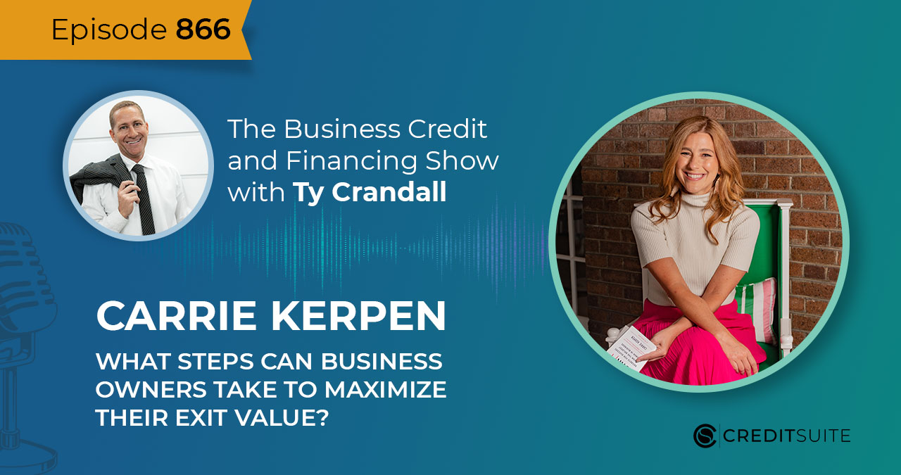 Podcast EP 866 Carrie Kerpen: What Steps Can Business Owners Take to ...