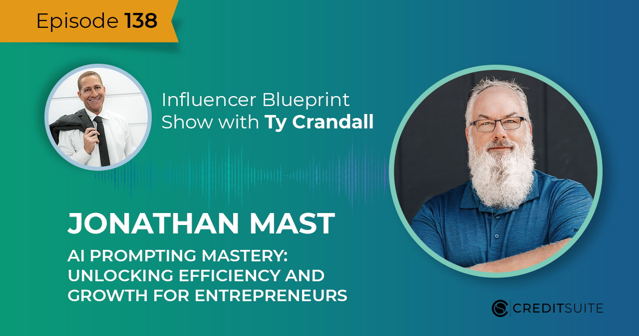 Podcast EP 138 Jonathan Mast: AI Prompting Mastery: Unlocking Efficiency and Growth for ...